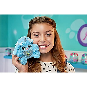 Rainbocorns Puppycorn Surprise Series 3 (Poodle) by ZURU, Collectible Plush Stuffed Animal, Surprise Egg, Sticker Pack, Slime, Dog Plush, Ages 3+ for Girls, Children