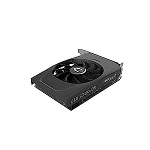 ZOTAC Gaming GeForce RTX 4060 8GB Solo DLSS 3 8GB GDDR6 128-bit 17 Gbps PCIE 4.0 Super Compact Gaming Graphics Card, ZT-D40600G-10L
