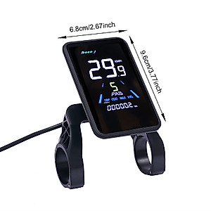 MIMODA 36V E-Bike Front Wheel Conversion Kit, Electric Bicycle Motor Kit, E-Bike Cycling Hub Conversion Dual Mode Controller for Road Bike Mountain Bike