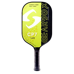 Gearbox CP7 Pickleball Paddle, 7.8 Oz, Green
