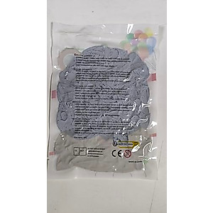 YMSZ Black and Gold Balloons, 67pcs 12 Inch Metallic Gold and Black Balloons for Birthday, Retirement, Graduation, New Year's Eve Party Decorations