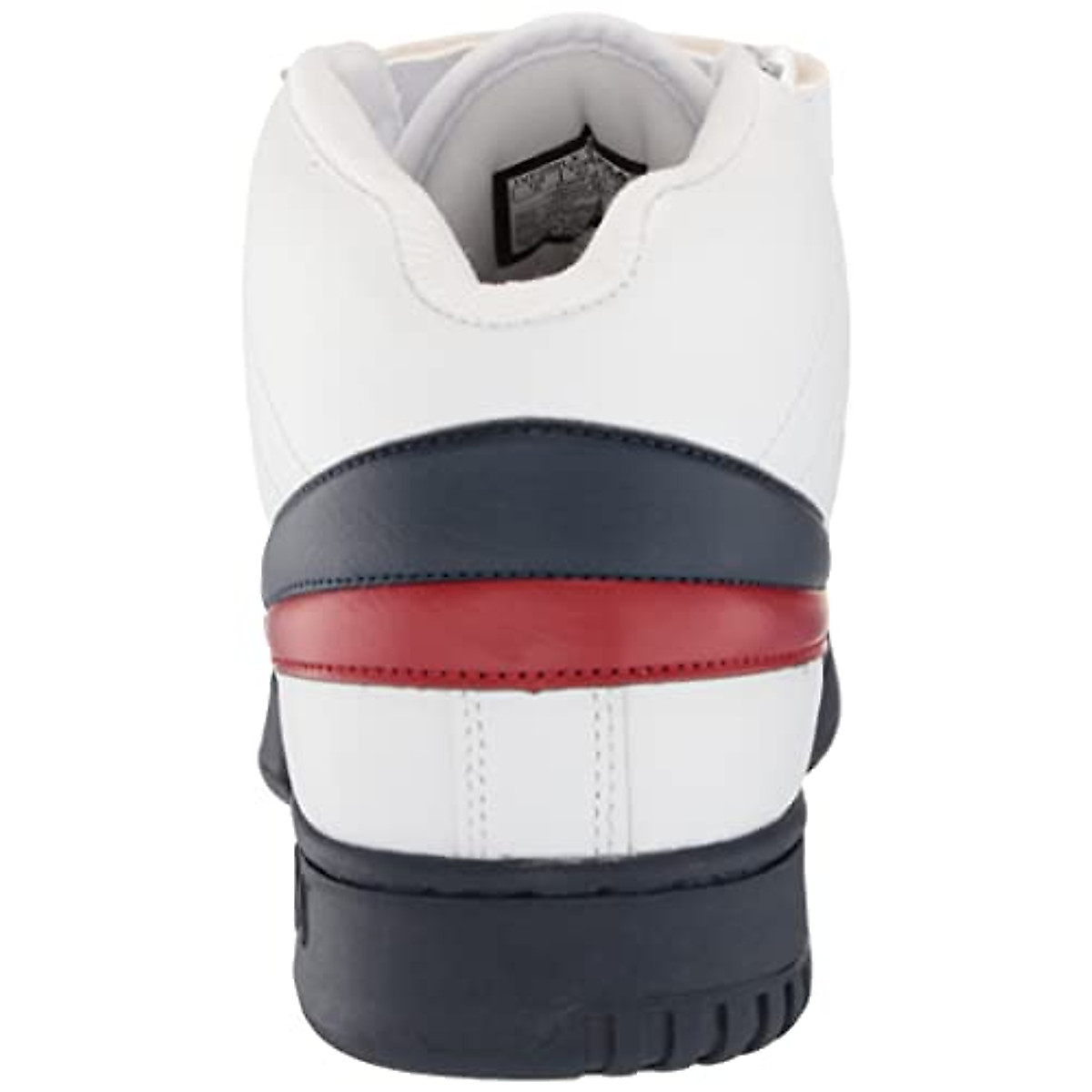 Fila womens Fila F-13 Big Kids Sneaker, White/Navy/Red, 5.5 Big Kid US
