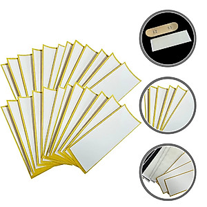 BESPORTBLE 24pcs Foam Fingerboard Grip Tape Finger Skateboard Foam Tape Non Slip Finger Toy Skateboards Tape Stickers