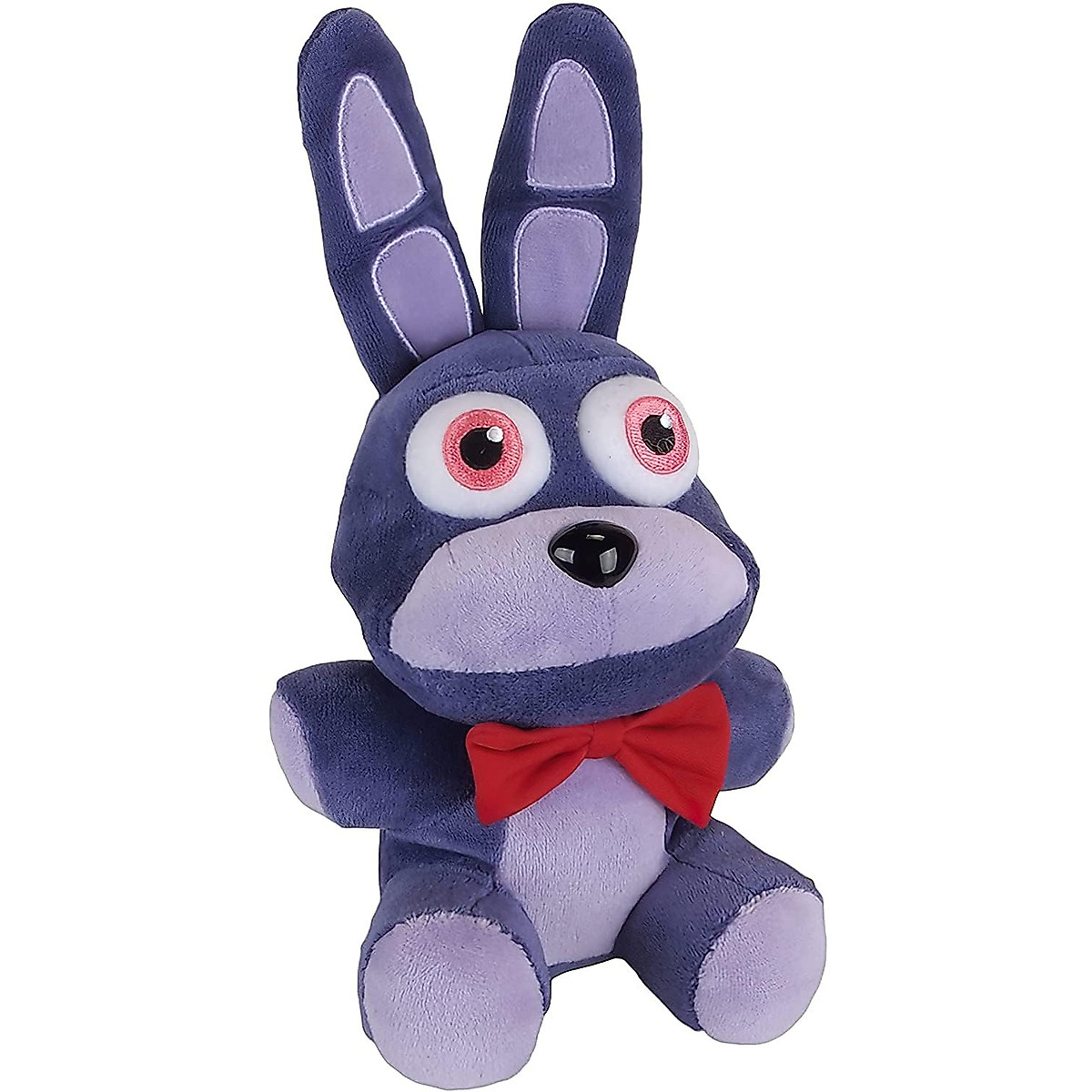 VHAZAHT 10" Toy Bonnie Plush - Adorable Bunny Stuffed Toys - Withered Glitchtrap Plushie Toy Freddy Game Fans Peluche De Soft Huggable Dolls - Party Decorations Birthday Gifts Kids Teens