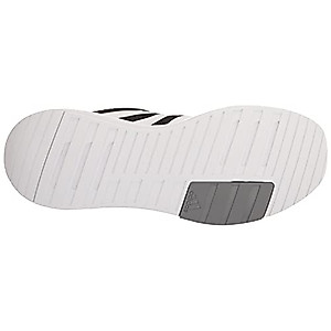 adidas Men's Racer TR23 Sneaker, Black/White/Grey, 8.5