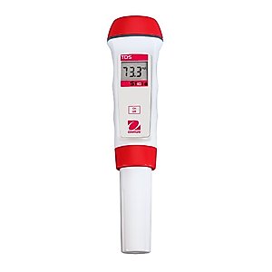 Ohaus ST10T-B TDS Pen Meter, Waterproof, 0-1000 mg/L