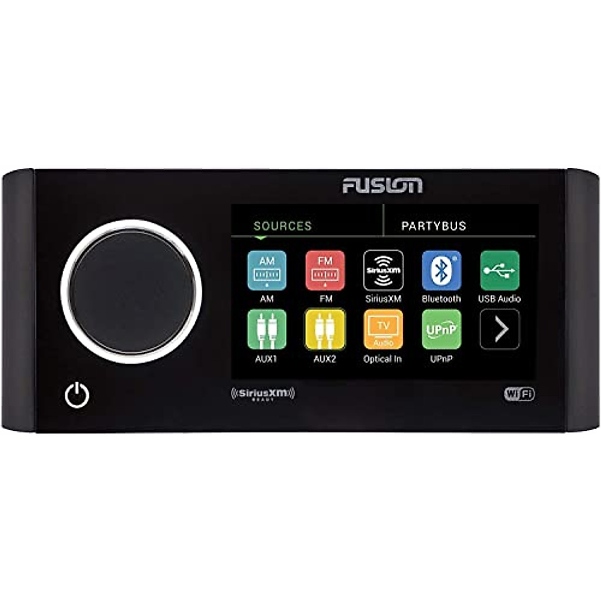 Fusion MS-RA770 Apollo Touchscreen Marine Entertainment System with Wireless Remote - Black