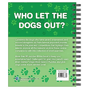 Brain Games - Dogs Word Search Puzzles