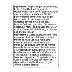 Nestle Carnation Cookies and Creme Hot Chocolate Mix, 7 x 25g/0.9 oz. Sachets (Imported from Canada)