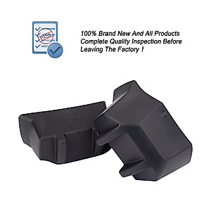 ONER Left and Right Pair of Foam Door Cup Holder,Compatible with 2009-2021 Dodge Ram 1500 2500 3500 4500 5500,Replace #5NN24XXXAA 1LD23XXXAA