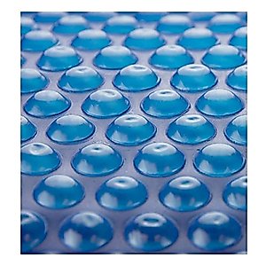 Sun2Solar Blue 8-Foot Round Solar Cover | 1600 Series Style | Heat Retaining Blanket for In-Ground and Above-Ground Round Swimming Pools | Use Sun to Heat Pool Water | Bubble-Side Facing Down in Pool
