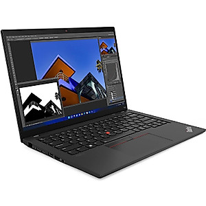 2024 Lenovo ThinkPad T14 Gen 3 Business Laptop (14" FHD+, AMD Ryzen 5 Pro 6650U, 16GB DDR5 RAM, 1TB SSD, 6-Core(Beats i7-1165G7)) Backlit KB, Fingerprint, FHD Webcam, 3-Year WRT, Win 11 Pro, Black