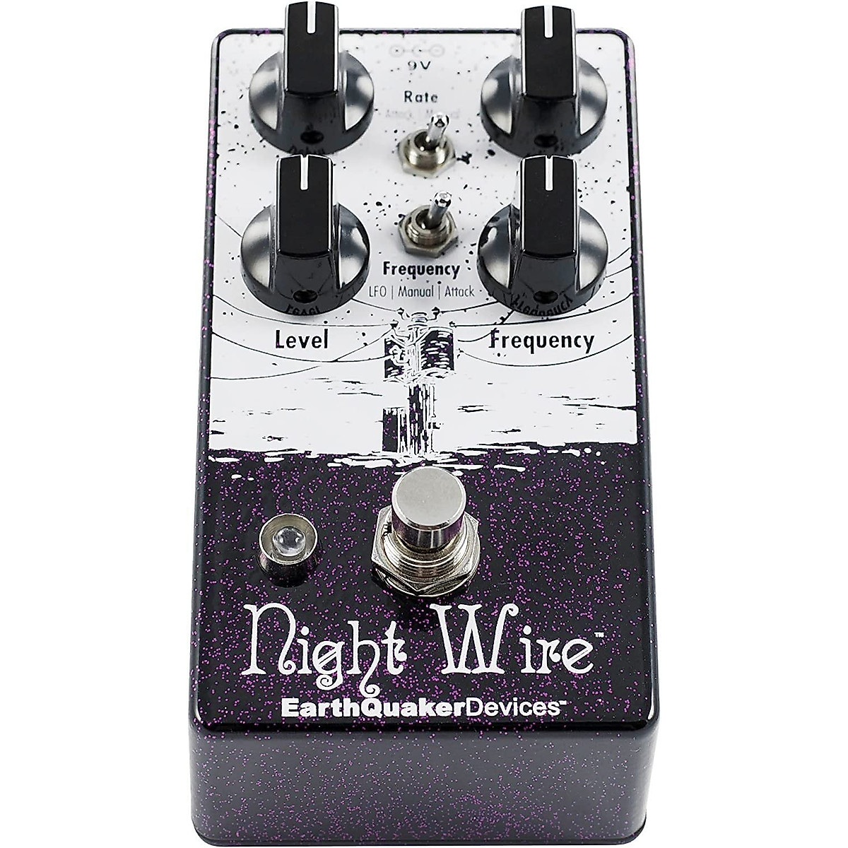 EarthQuaker Devices Night Wire V2 Harmonic Tremolo Pedal