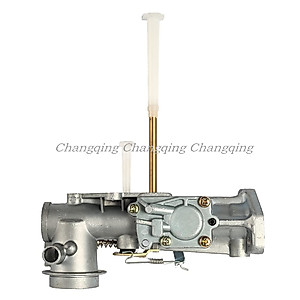 CQYD New Carburetor 397135 with Gasket Fit for 5 HP L head engine Series 135200 130200 133200