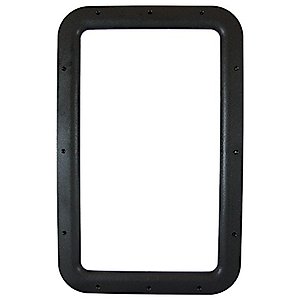 Valterra A77012 Black Carded Interior Entrance Door Window Frame