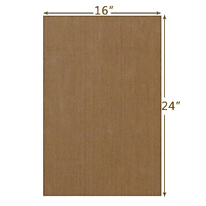 5 Pack Non Stick Teflon Sheet, Bantoye 16 x 24" PTFE Transfer Sheet Heat Resistant Craft Mat for Heat Press