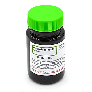 ALDON Innovating Science Laboratory-Grade Potassium Iodide, 25g - The Curated Chemical Collection