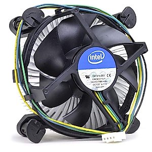 Intel E97378-001 Lga1155/1156 Aluminum/Copper Cpu Heatsink, P/N# E97378-001 Bulk -by-Intel
