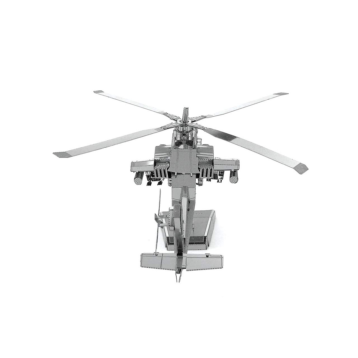 Metal Earth AH-64 Apache 3D Metal Model Kit Fascinations