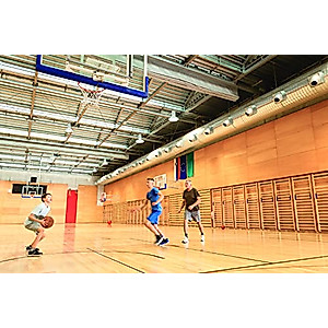 Lithonia Lighting JEBL 18L 40K 80CRI WH JEBL 18,000 Lumen LED High Bay Light with Cool White 4000K Color Temperature, White 5.00x13.00x13.00