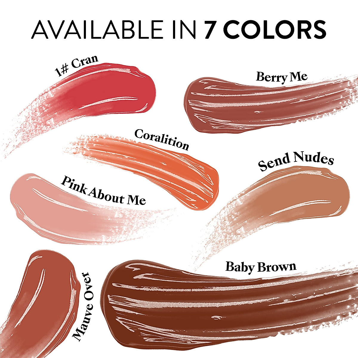 Mented Cosmetics Lip Gloss for Women Tinted Lip Balm Stain, Long Lasting Buildable Moisturizing Lipgloss Lipstick Topper, Made in USA, Cruelty Free Vegan Makeup, Send Nudes