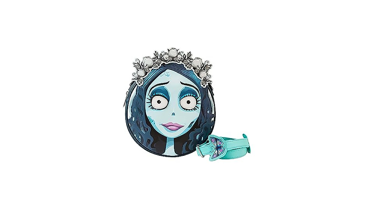 Loungefly Corpse Bride Emily Crossbody Bag
