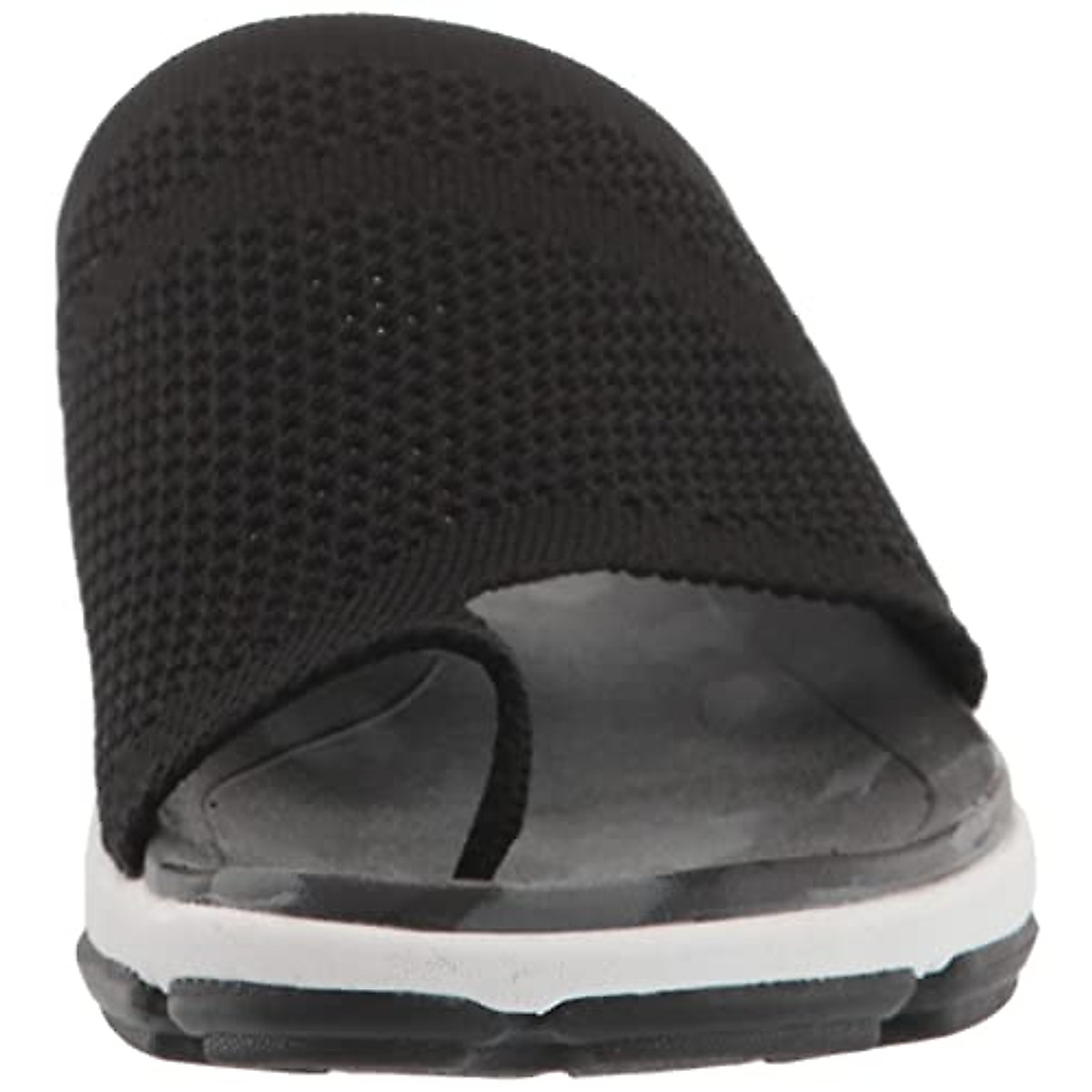 Ryka Women's Desi Sandal Black Marbled 7 M