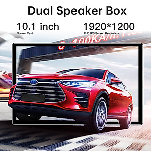 WV LeisureMaster S30 Pro Tablet,10.1-inch Tablet, Android 13 Tablet, 8GB + 256GB RAM, Octa-Core Processor, 1920 * 1200 Resolution 5g Tablet, 24MP + 13MP, 8000mah Battery, Bluetooth 5.2 with GPS（Blue