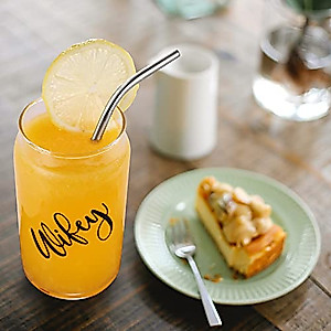 Bridal Shower Gift - Bride To Be Gifts - Wife Gifts, Bridal Gifts, Engagement Gifts For Women, Bride, Fiancee, Wifey - Gifts Anniversary For Wife - Bachelorette Party Decorations - 16 Oz Coffee Glass