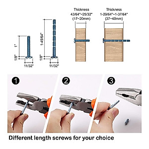 Amerdeco 10 Pack Matte Black 3 Inch(76mm) Hole Centers Kitchen Cabinet Pulls Cabinet Hardware Kitchen Handles for Cabinets Cupboard Handles Drawer Pulls AM0002