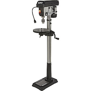 Klutch Floor Drill Press - 16-Speed, 13in. 3/4 HP, 120V