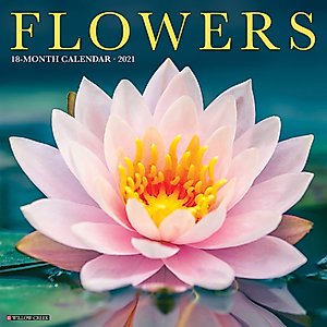 Flowers 2021 Wall Calendar