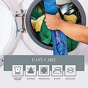 Clean Cart Secure Shopping Cart Handle Cover, Classic Colors, 3-Pack