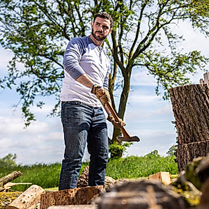 WELLS LAMONT mens 1019 Work Gloves, Tan, XL Pack of 1 US