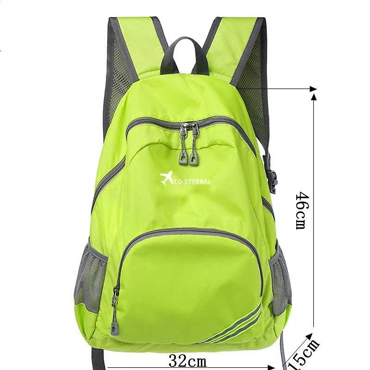 Geboldil Men's and women's waterproof backpack traveling backpack