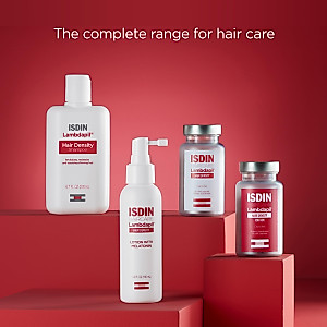 ISDIN Lambdapil Hair Density Loss, Dietary Supplement for Stronger, Thicker and Healthier Hair, 60 capsules