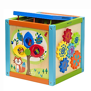 Imaginarium 5 Way Activity Cube