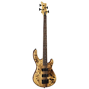 Dean Edge Select 4-String Bass Guitar, Burled Poplar
