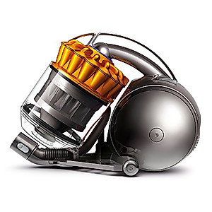 Dyson Ball Multi Floor Canister Vacuum, Yellow/Iron