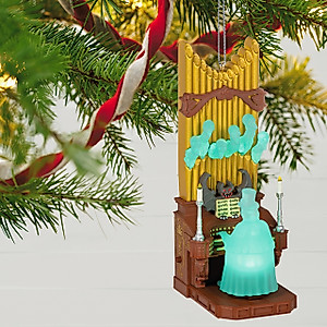 Hallmark Keepsake Christmas Ornament 2023, Disney The Haunted Mansion Collection Victor Geist With Light and Sound, Gifts for Disney Fans