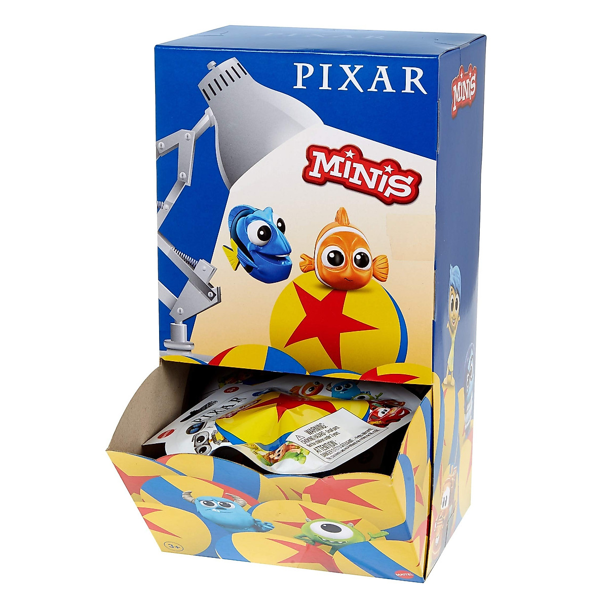 Mattel - Pixar Minis Figure Assortment (Disney/Pixar)