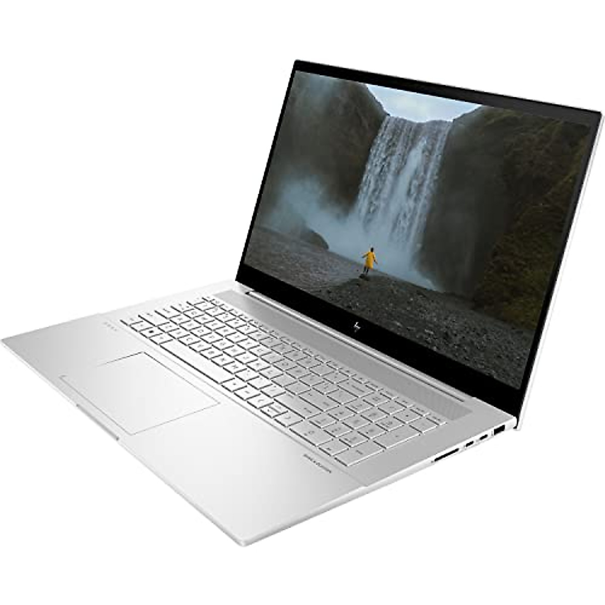 HP Envy Laptop, 17.3" FHD IPS Touchscreen, 12th Gen Intel Core i7-1260P, 32GB RAM, 1TB PCIe SSD, IR Camera, Backlit Keyboard, Wi-Fi 6, Windows 11 Home, Silver