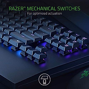 Razer Turret Wireless Mechanical Gaming Keyboard & Mouse Combo for PC, Xbox One, Xbox Series X & S: Chroma RGB/Dynamic Lighting - Retractable Magnetic Mouse Mat - 40hr Battery, Classic Black