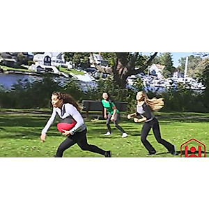 Wicked Big Sports Football Ball-Supersized Football Ball Outdoor Sport Tailgate Backyard Beach Game Fun for All