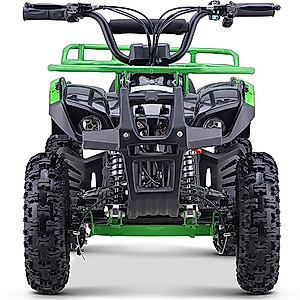 MotoTec 36v 500w Sonora Kids ATV Green
