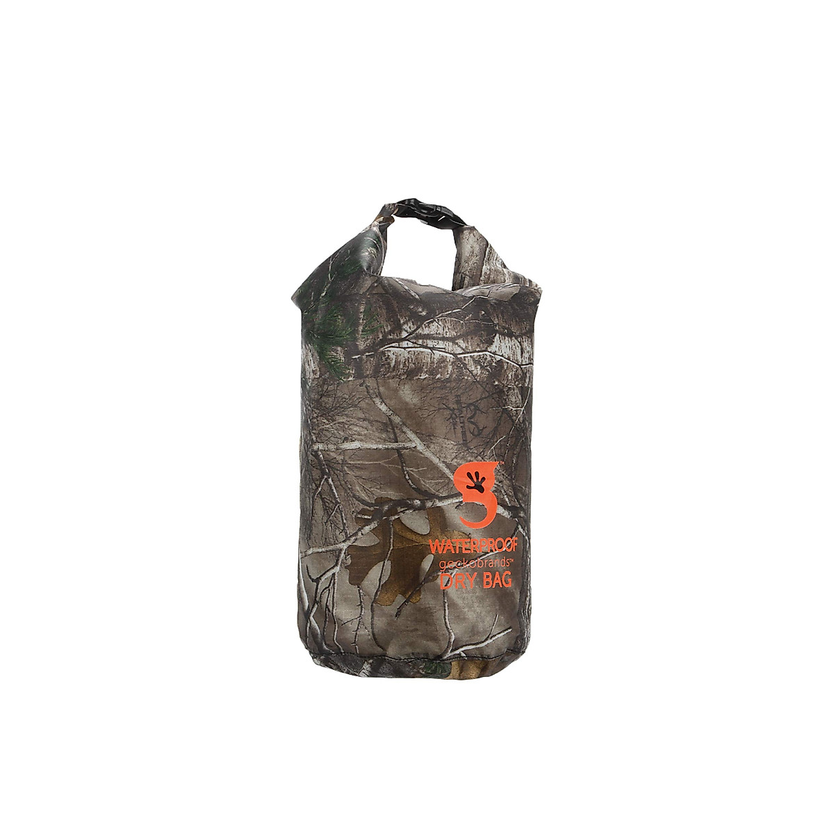 geckobrands Lightweight Compression Dry Bag 2-Pack, Realtree Edge Camo