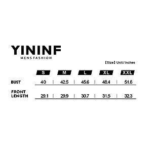 YININF Graphic Tees for Men - Hipster Hip-Hop Cool Novelty Design Streetwear T Shirts(PD220 White XL)