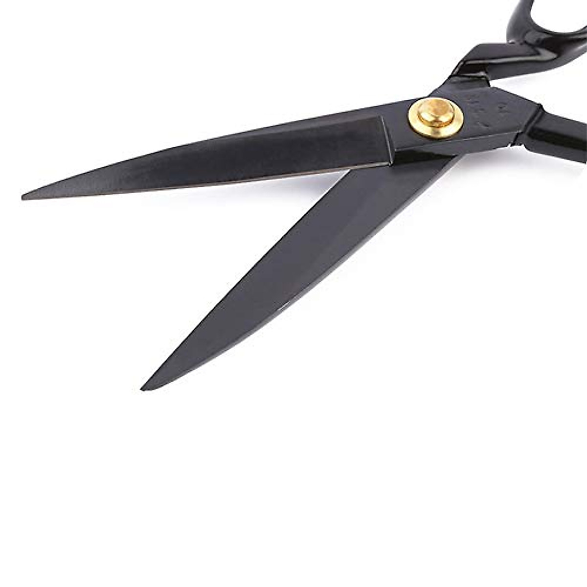 Left Handed Dressmaking Scissors 10 inch - Professional Heavy Duty Industrial Strength Tailor Shears for Fabric Leather Sewing Best for Artists, Tailors and Dressmakers (10 inch left hand)