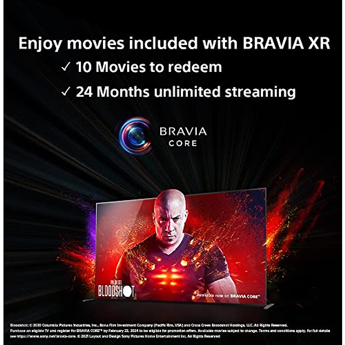 Sony Z9J 85 Inch TV: BRAVIA XR Full Array LED 8K Ultra HD Smart Google TV with Dolby Vision HDR and Alexa Compatibility XR85Z9J- 2021 Model