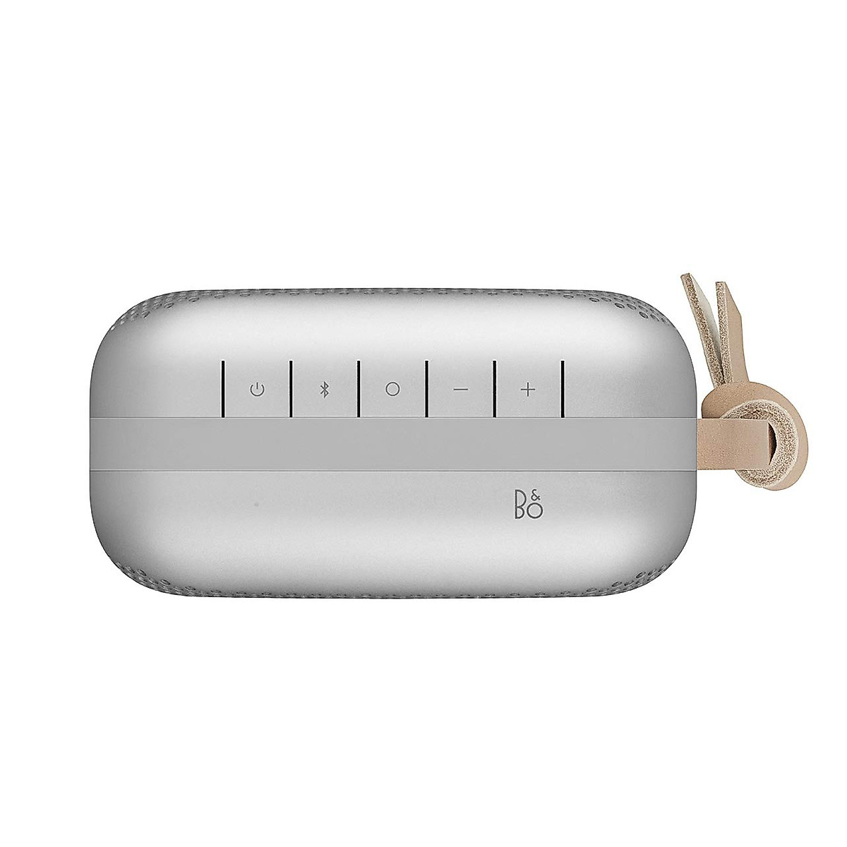 Bang & Olufsen Beoplay P6 Portable Bluetooth Speaker with Microphone, Natural